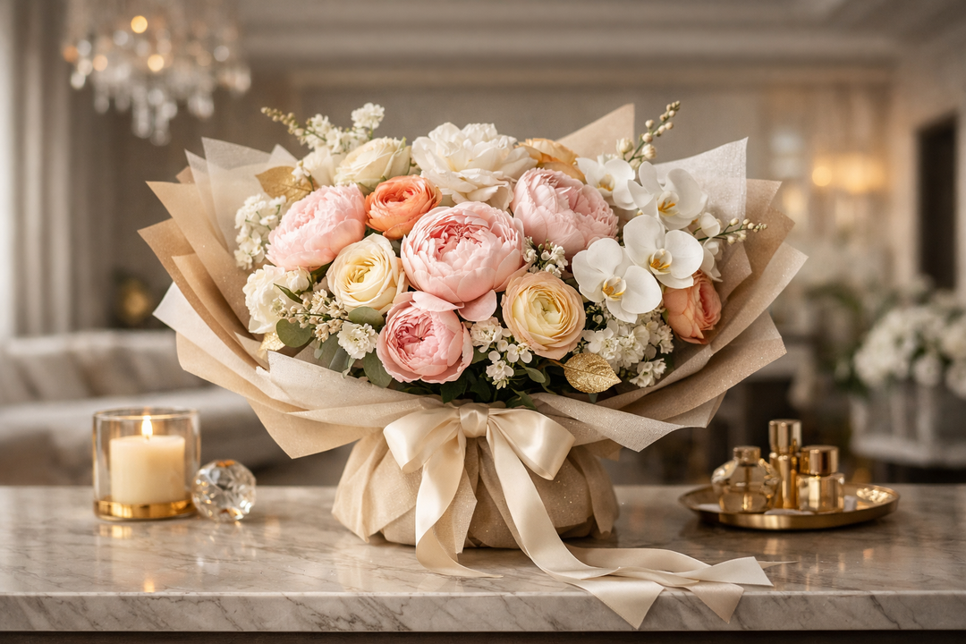Luxury Flowers Singapore: Premium Designer Bouquets & Exclusive Fl