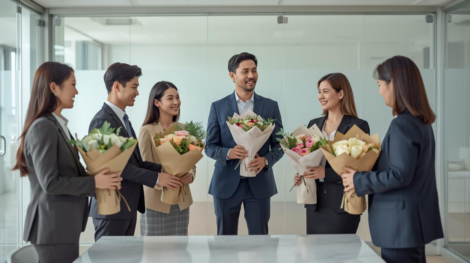 Flowers for Employee Appreciation Gifts: Singapore's Complete Business