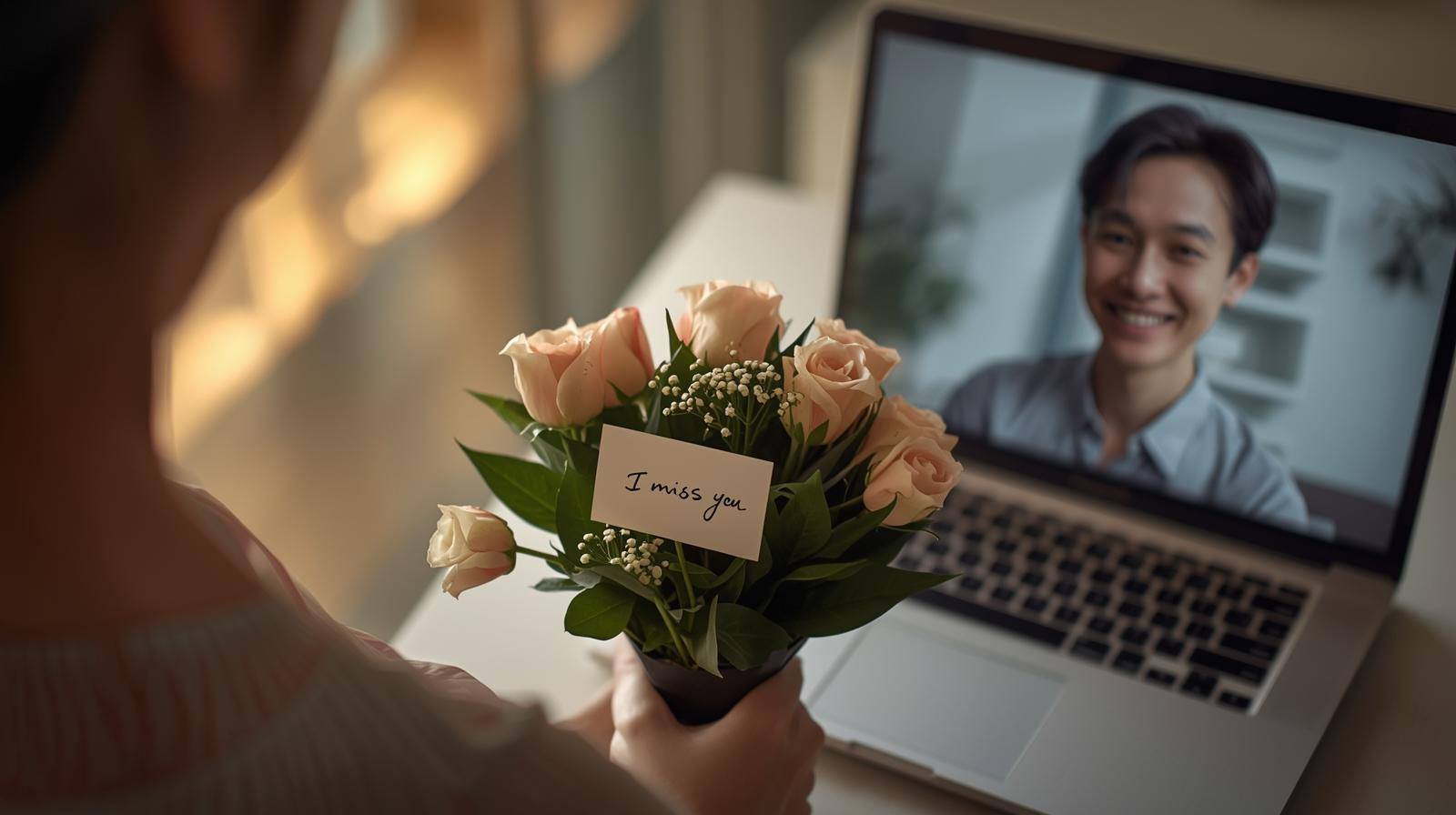 Long Distance Relationship Flowers Singapore: Staying Connected Throug