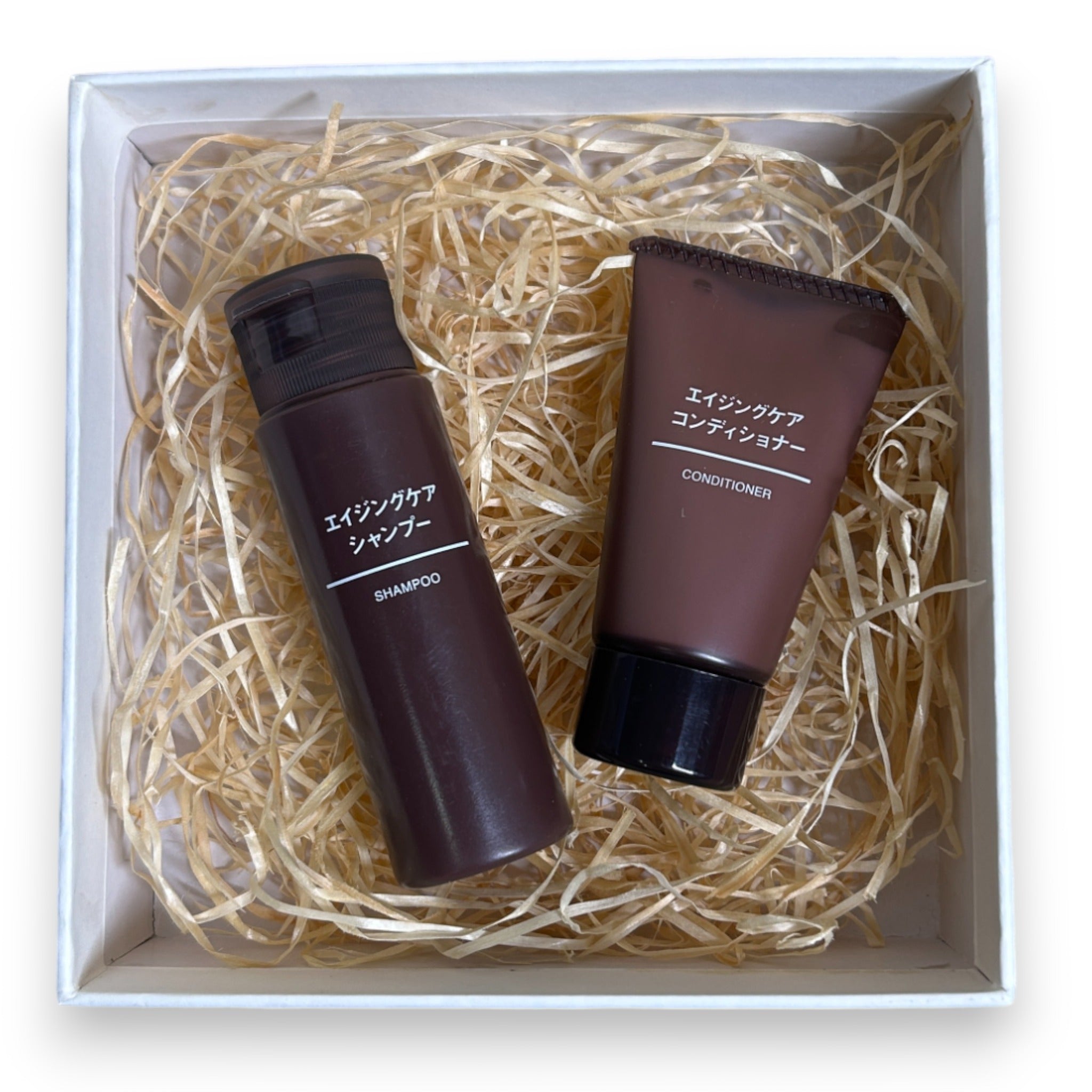 MUJI Haircare Gift Set | FLORAMOMENTS.SG Express Delivery