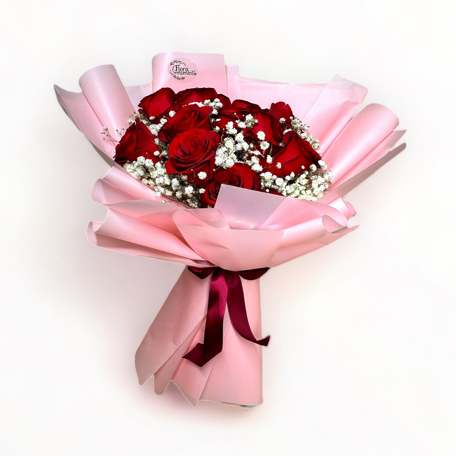 Unfailing Love - Bouquet | FLORAMOMENTS.SG Express Delivery