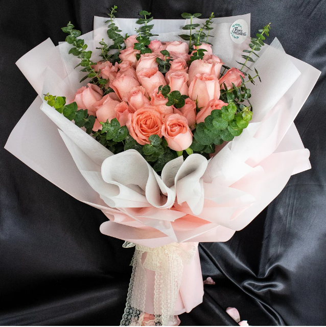 $100 Bouquets | FLORAMOMENTS.SG Express Delivery