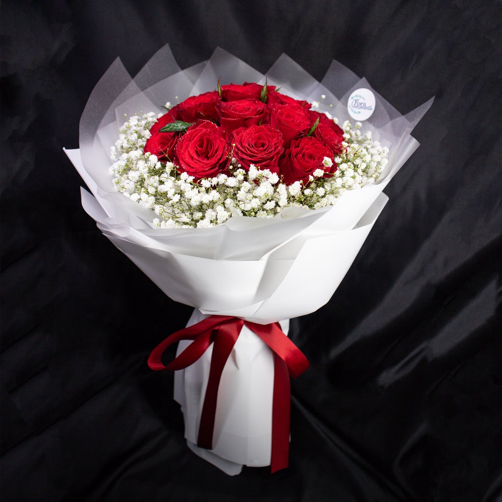 Enchanted Roses - Bouquet | FLORAMOMENTS.SG Express Delivery