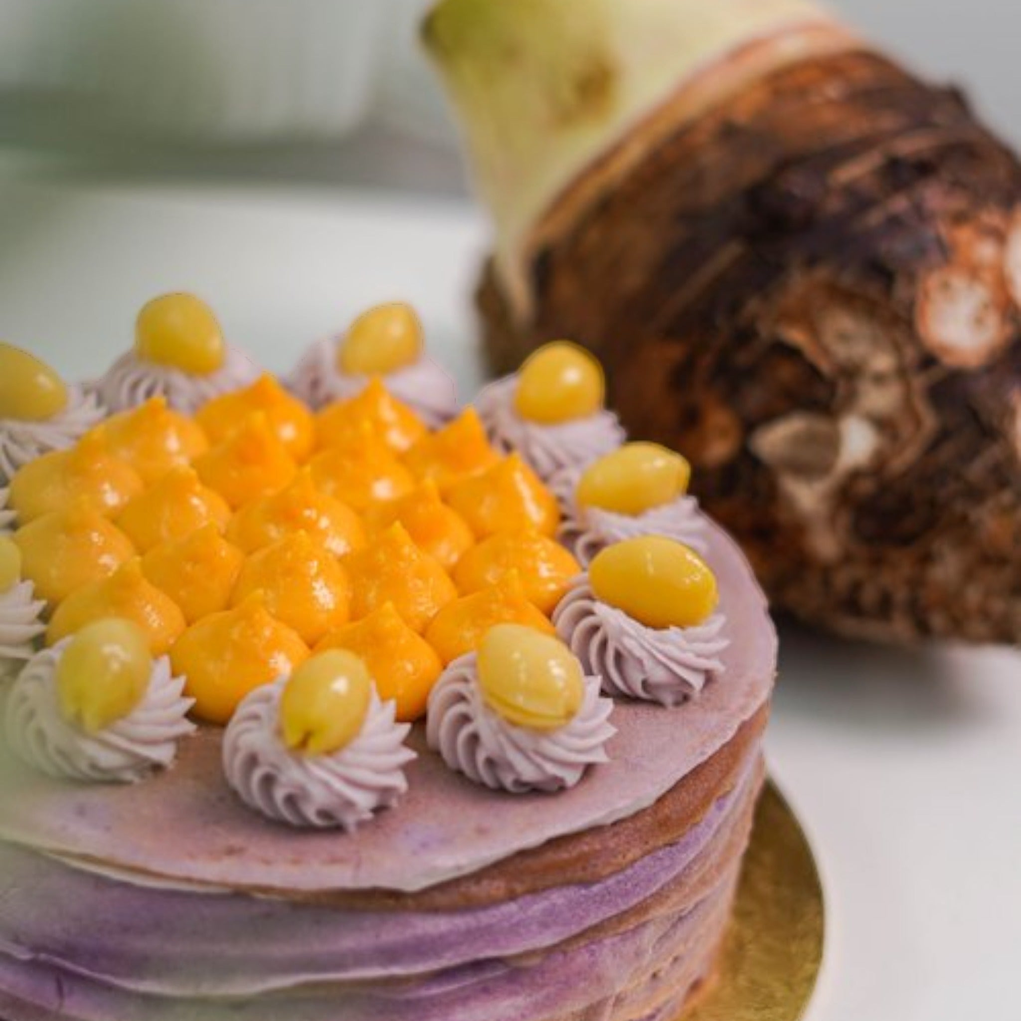 The French Pastry's Signature Orh Nee Mille Crepes - Cake ...